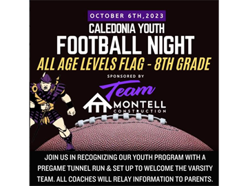 Caledonia Youth Football Association > Home